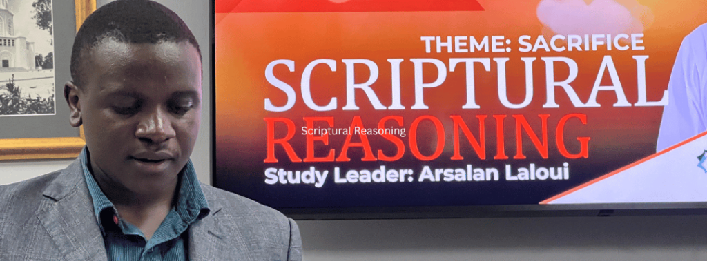 Scriptural Reasoning – Harmony Institute